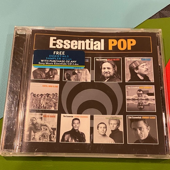 Media | Essential Pop Music Cd | Poshmark